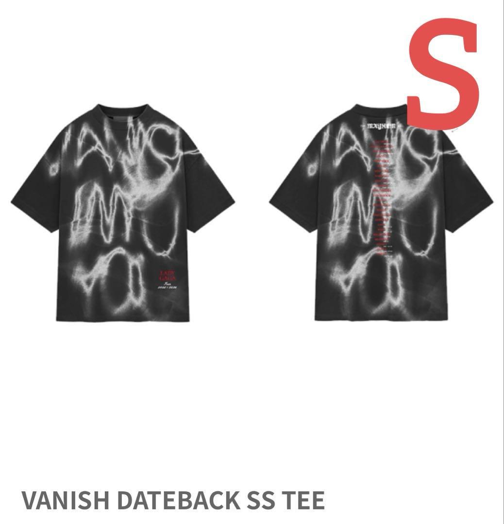 ミュージシャン VANISH DATEBACK SS TEE