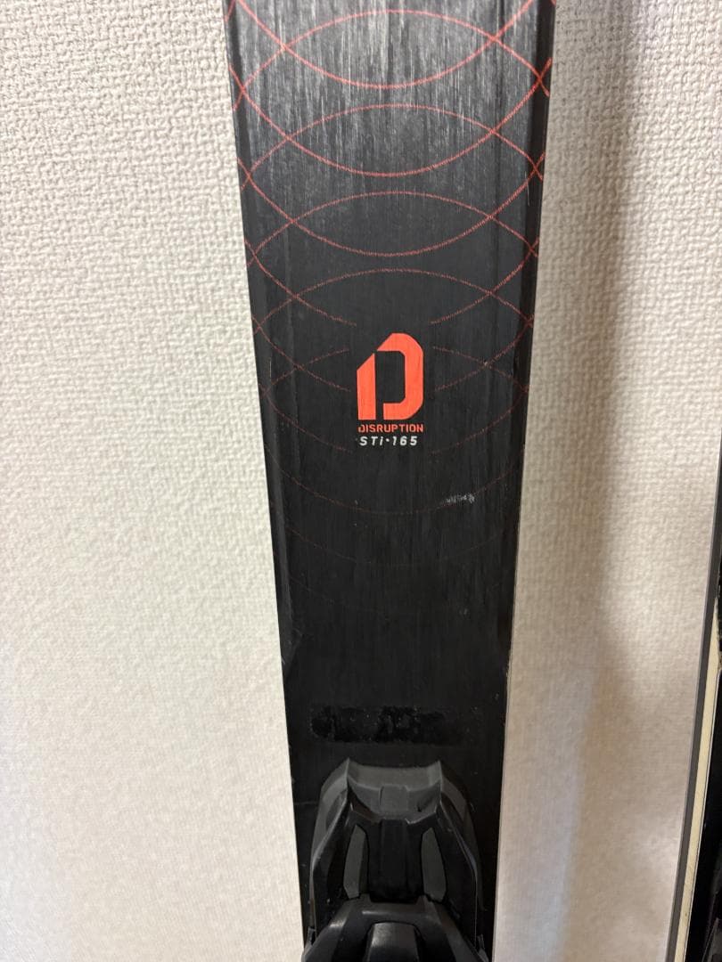 K2 DISRUPTION STI 165cm マーカーGRIP WALK
