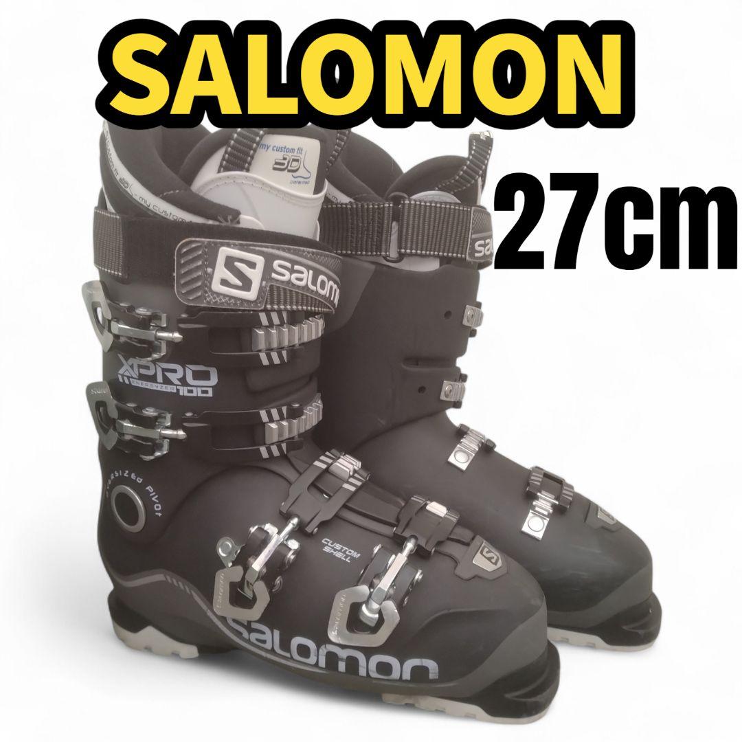 【SALOMON☆☆】165cm　スキー板セット♪　送料無料！！