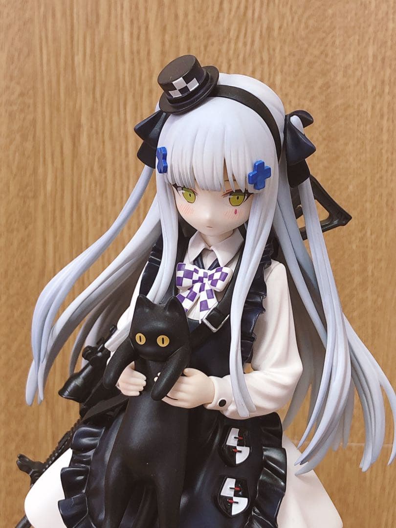 HK416 黒猫のギフトVer. 1/7スケールフィギュア