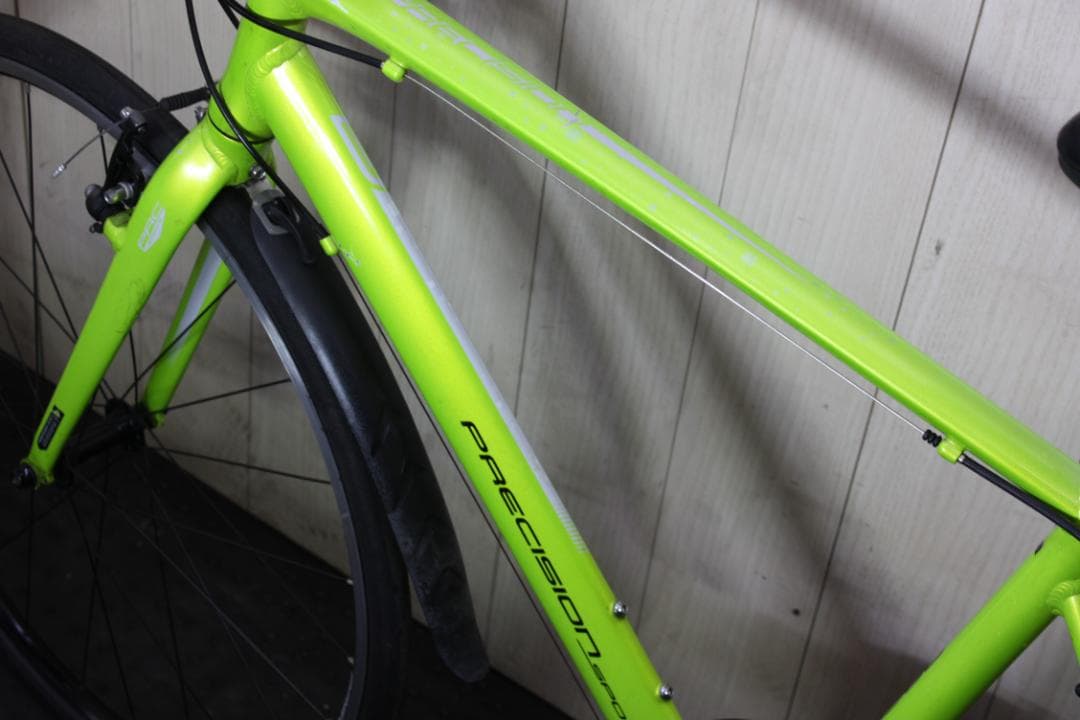 PRECISION SPORT アルミ 24速 510mm 緑クロスバイク