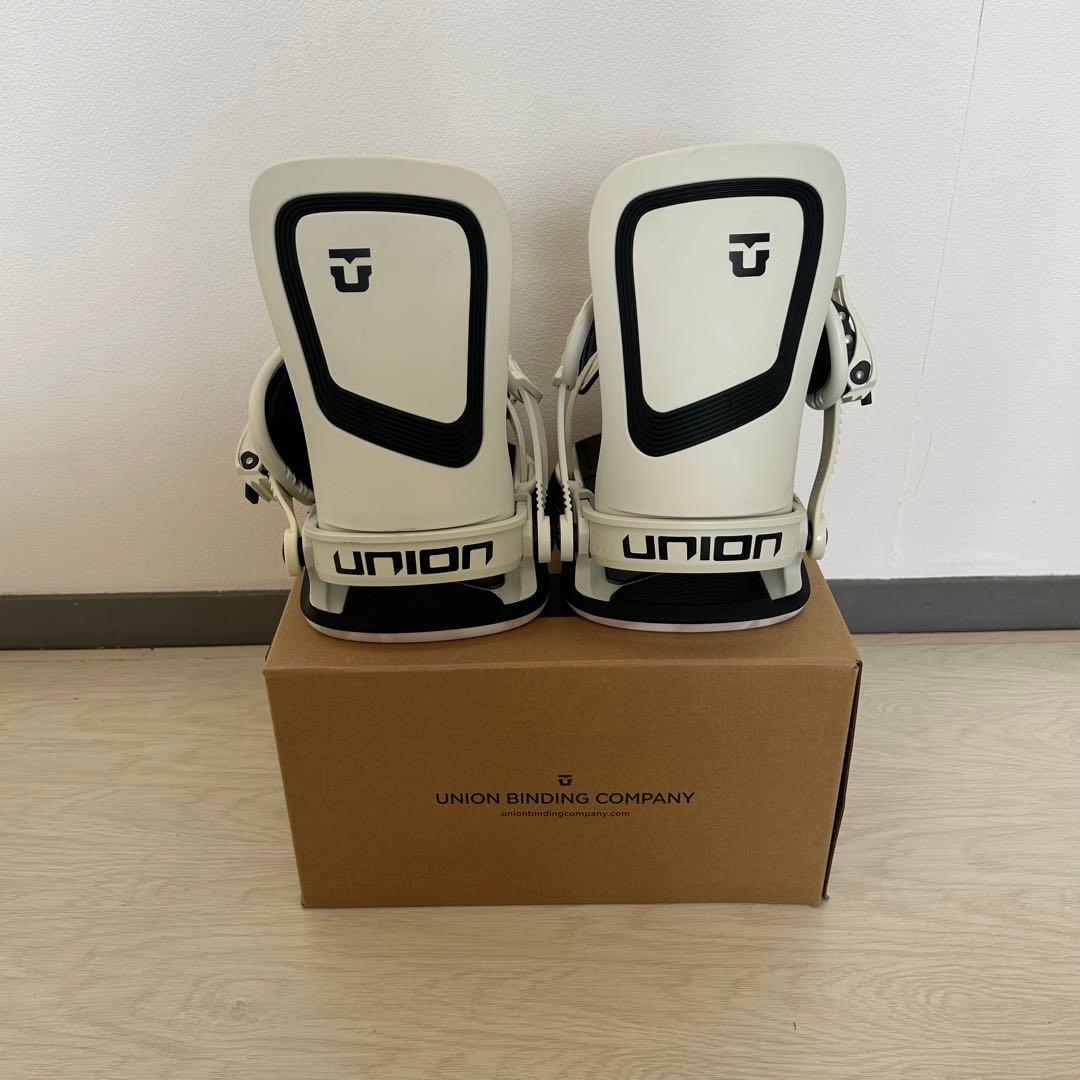 超美品　UNION WOMEN'S ULTRA BONE WHITE S