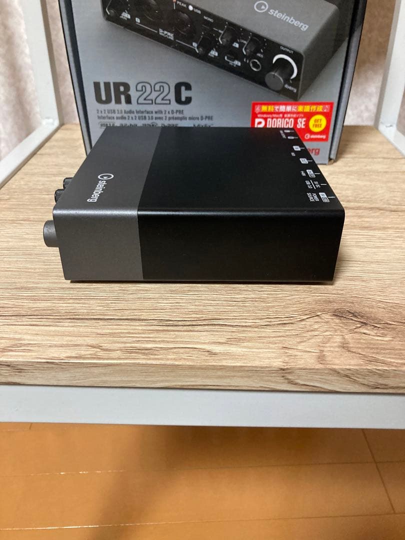 Steinberg ur22c オーディオインターフェース 中古美品