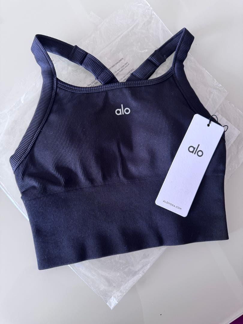 専用　ALO yoga⭐︎ Bra Tank BLACK xs 正規品