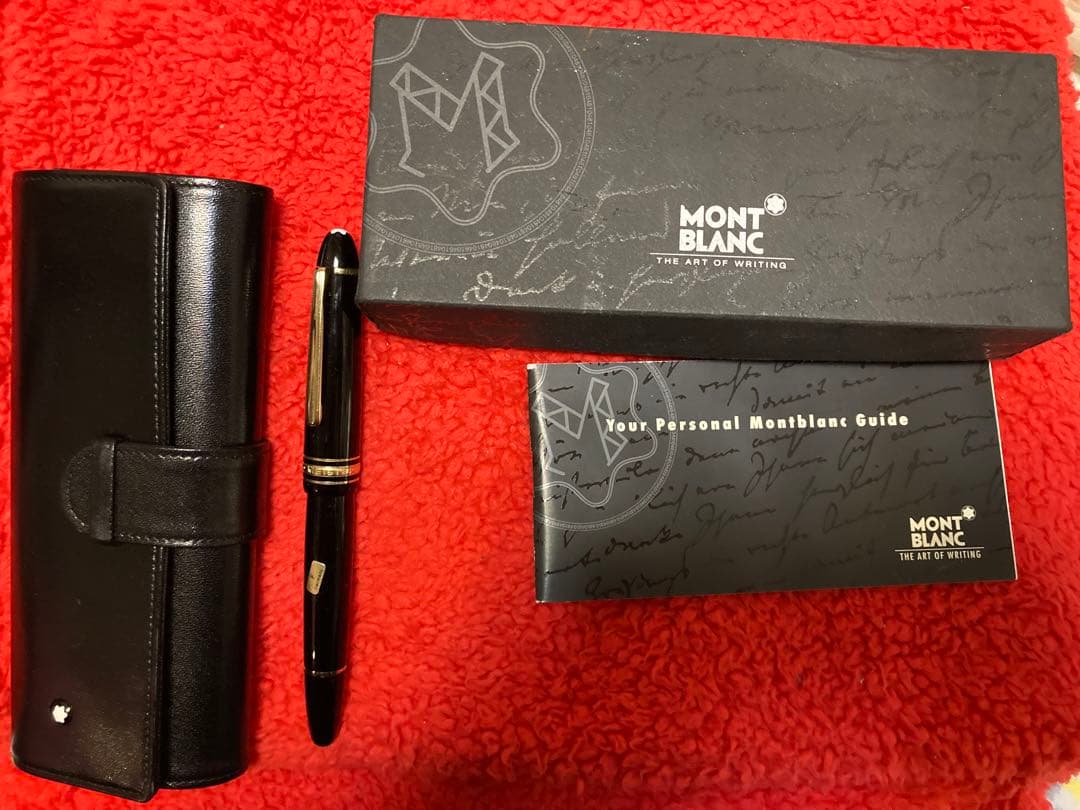 MONTBLANC 万年筆 ブラック