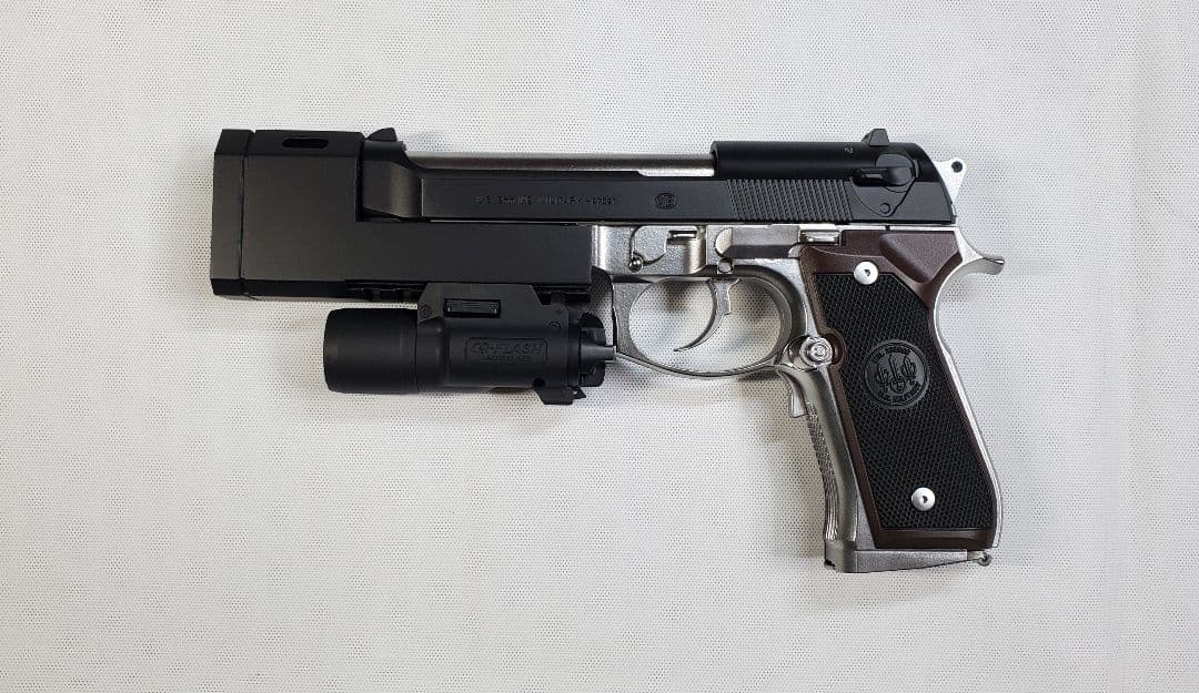 新品　東京マルイ　M9A1　サムライエッジ　アルバート・W　ハイグレード　10禁