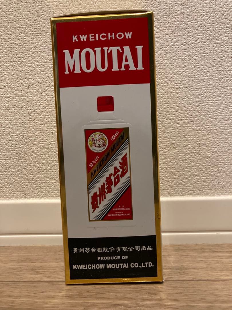 貴州茅台酒 KWEICHOW マオタイ MOUTAI 天女53％500ml未開封