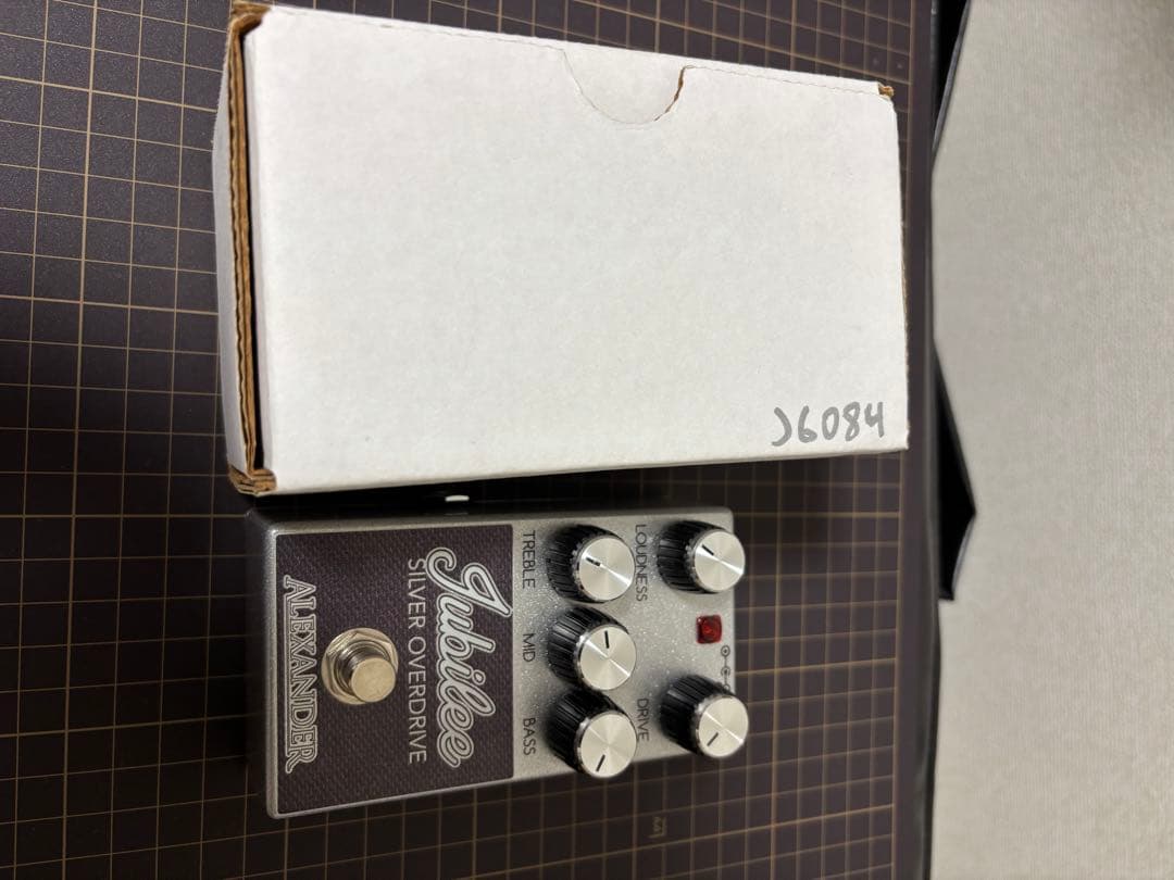ギター ALEXANDER Jubilee Silver Overdrive
