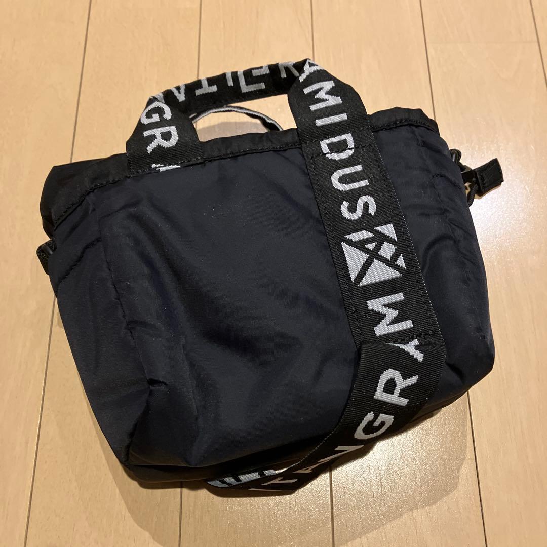 RAMIDUS × TANGRAM / 2WAY CART BAG (S)