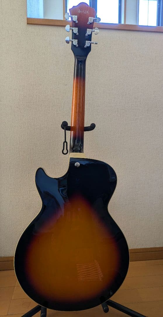 【4/24迄!最終価格】Ibanez AG75 BS　エレキギター フルアコ