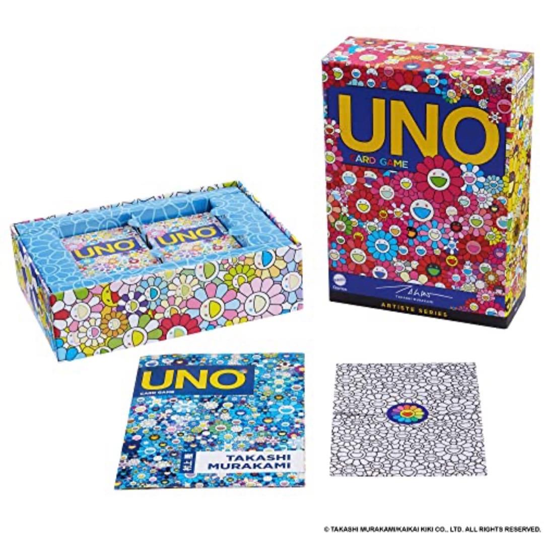 【新品未使用品】 村上隆　UNO