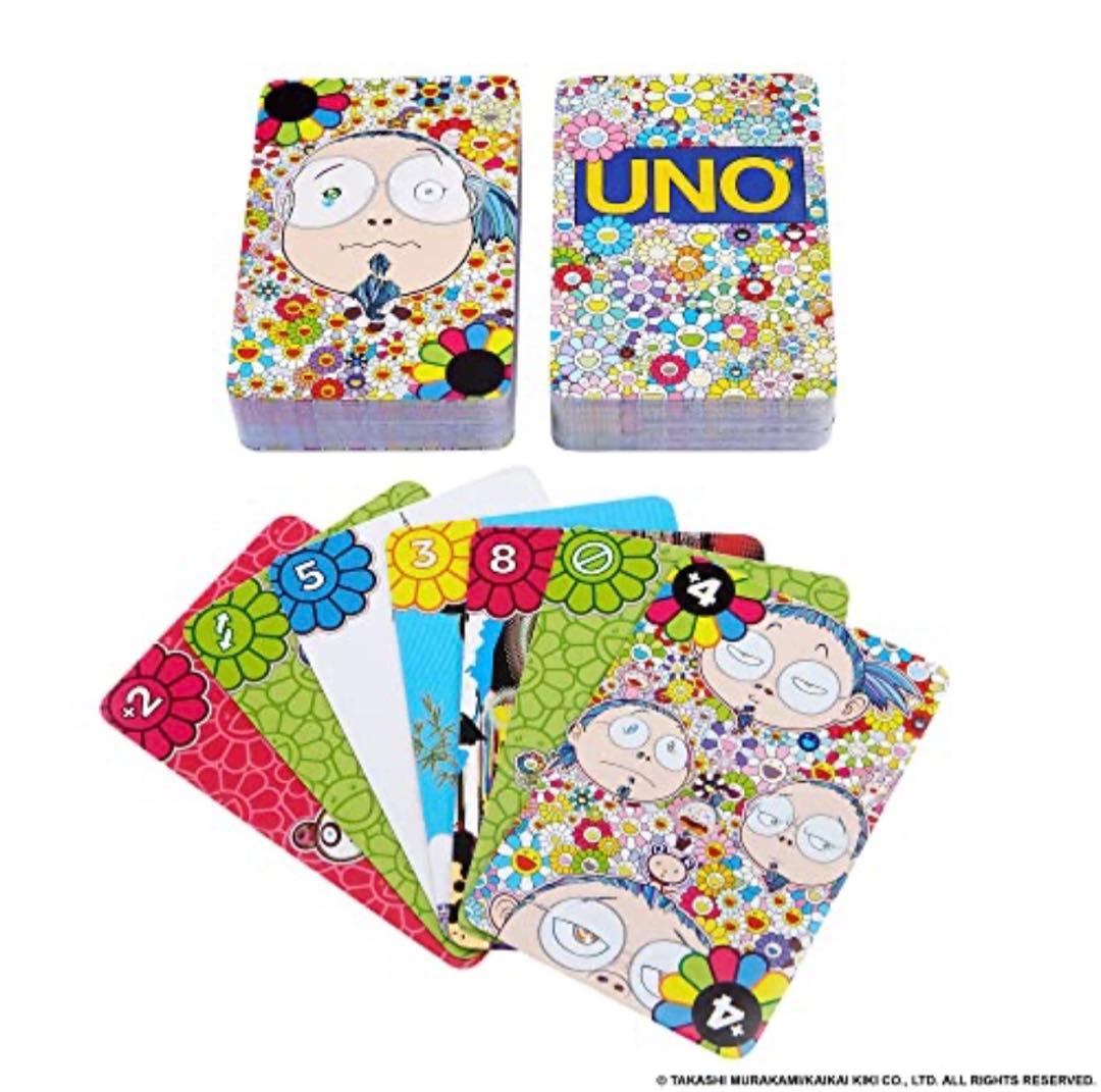 【新品未使用品】 村上隆　UNO
