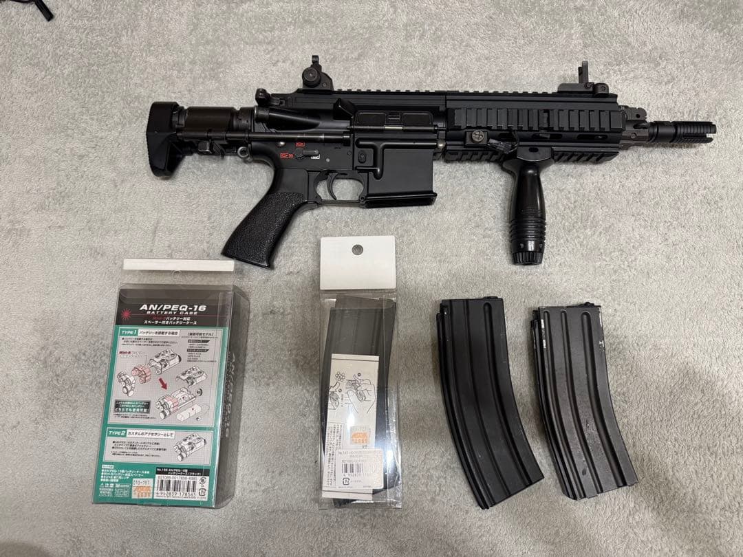 東京マルイ 次世代電動ガン HK416C