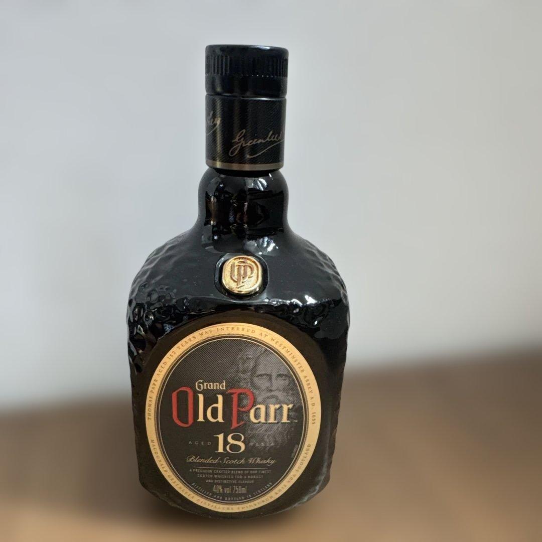 ウイスキー Grand Old Parr 18 750ml
