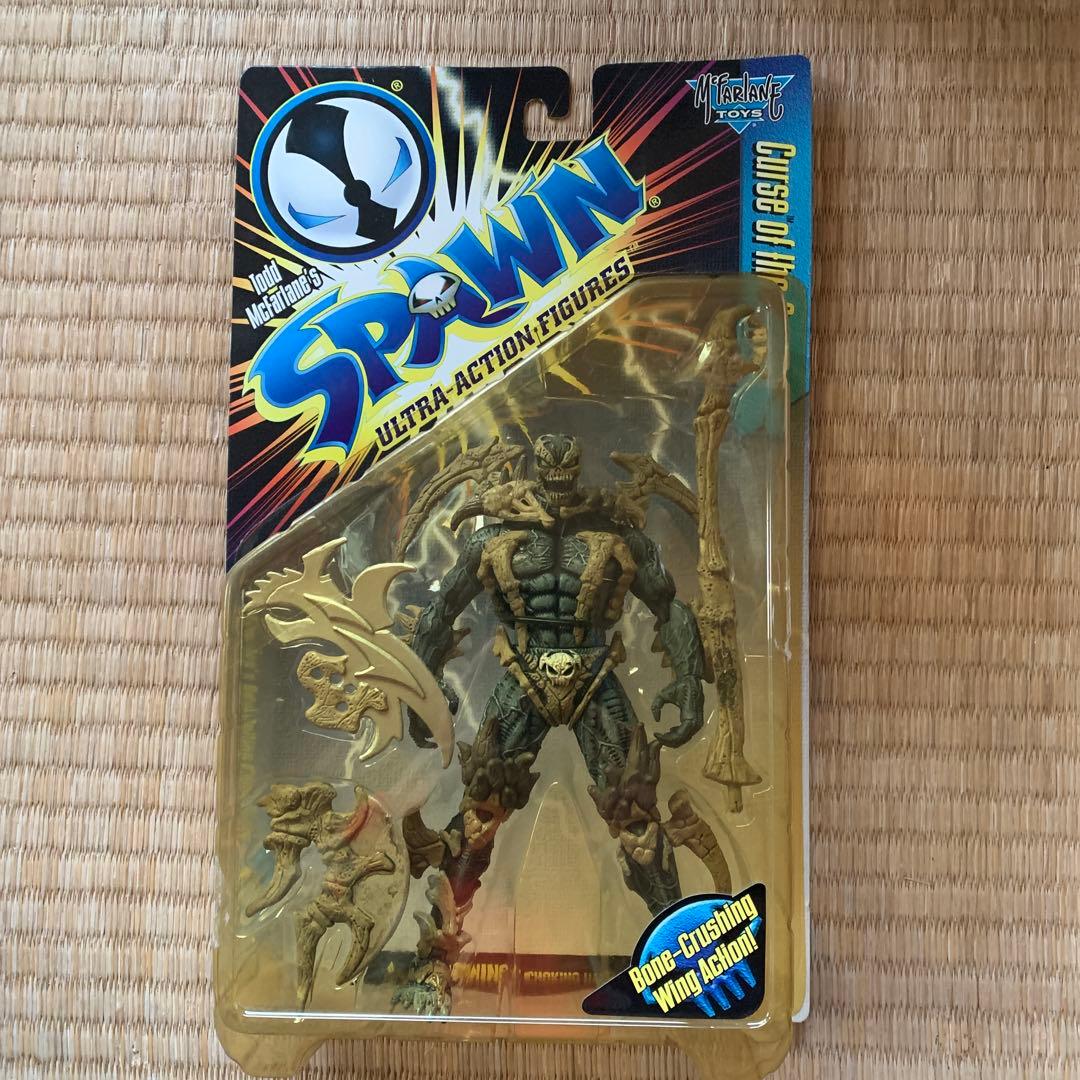 スポーン　SPAWN ULTRA-ACTION FIGURES フィギュア