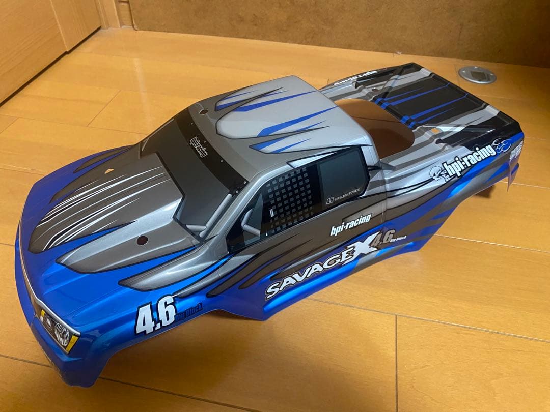 HPI サベージ　X4.6 ボディ