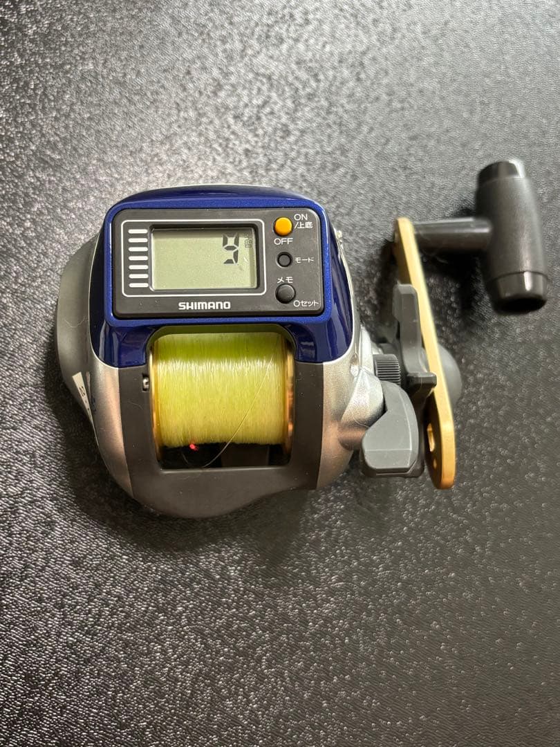 SHIMANO SLS 小船 1000 デジタルカウンター