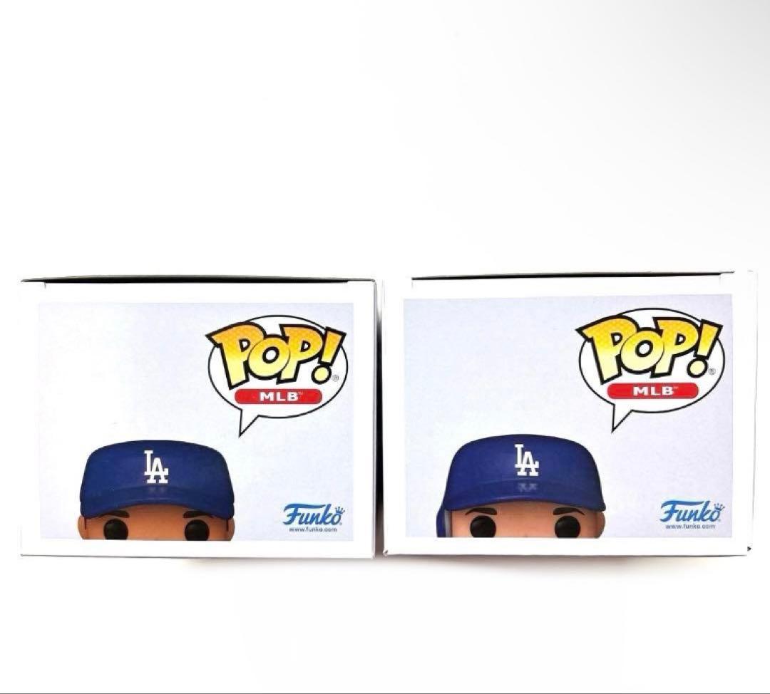 大谷翔平 ドジャース funko pop ピッチャー バッター 10点セット
