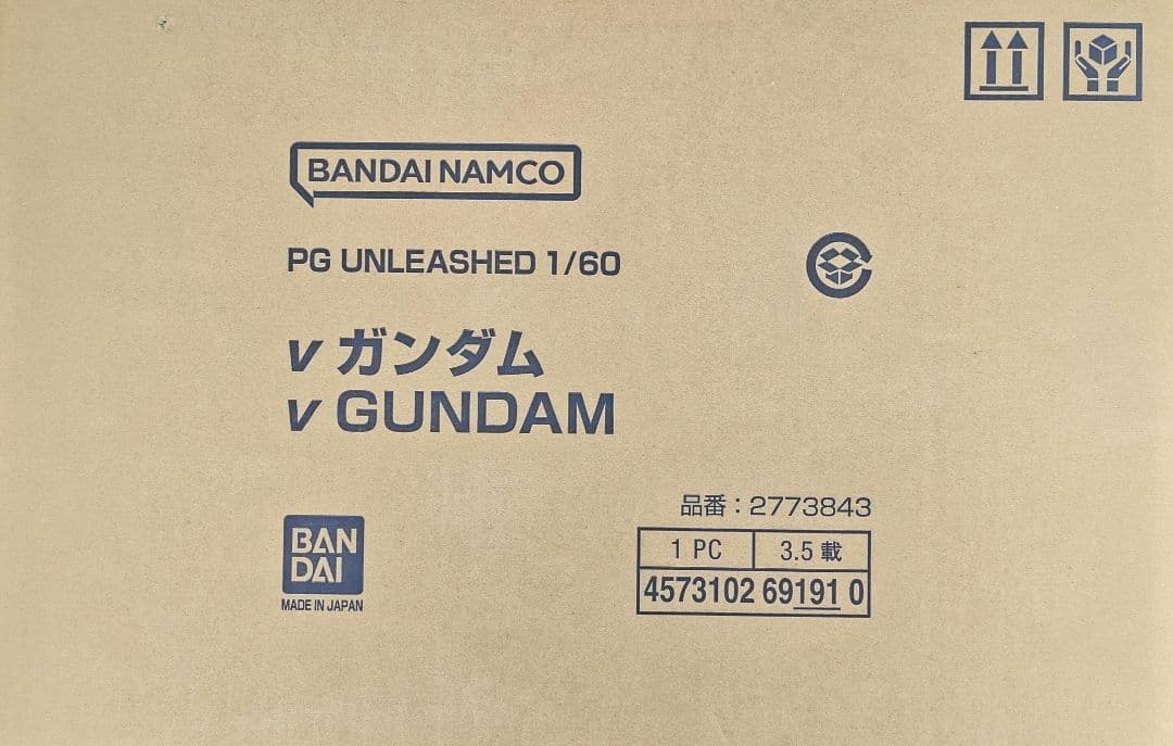 PG UNLEASHED 1/60 νガンダム　新品未開封