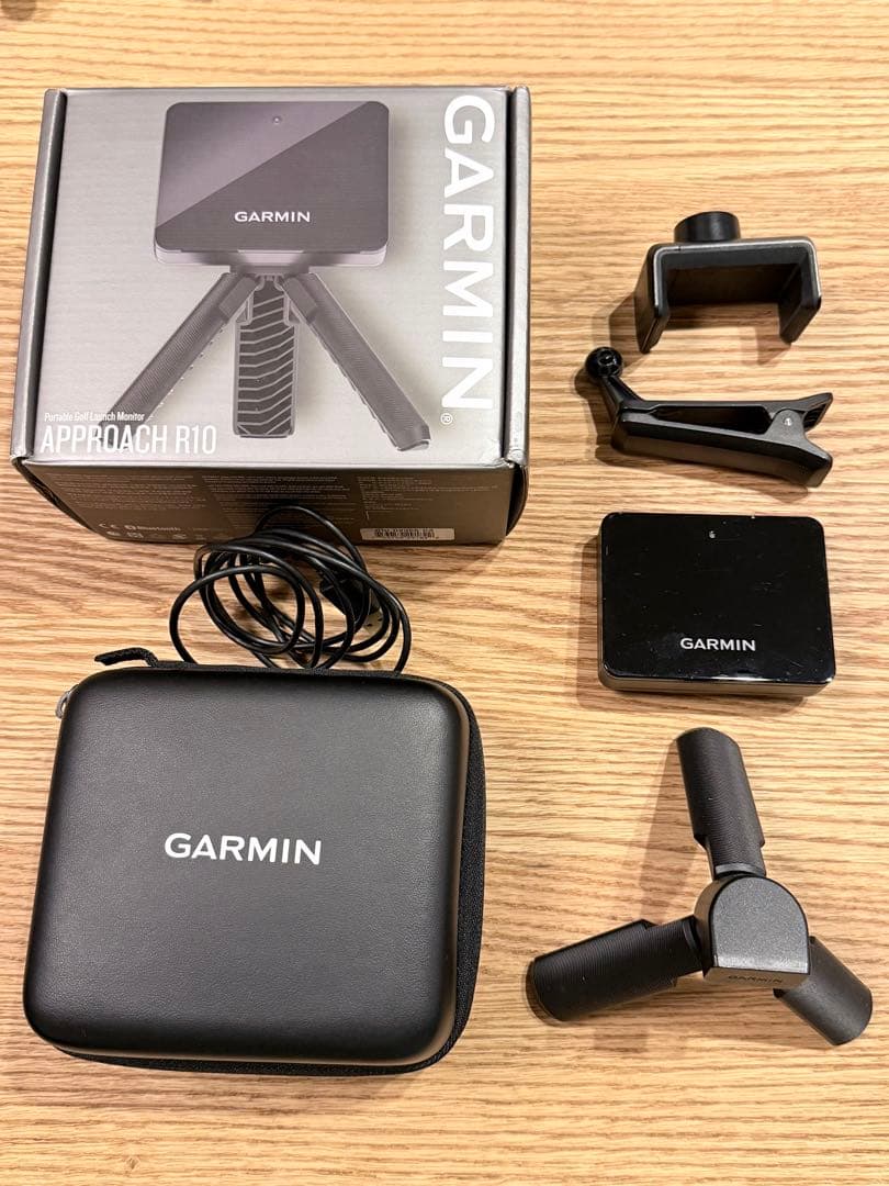 【週末限定値引】GARMIN Approach R10 ゴルフ弾道測定器