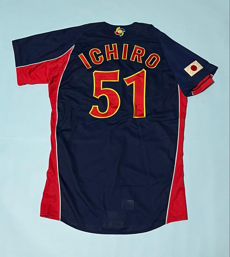 タグ付新品　2006WBC日本代表　イチロー選手ユニフォーム　ミズノプロ