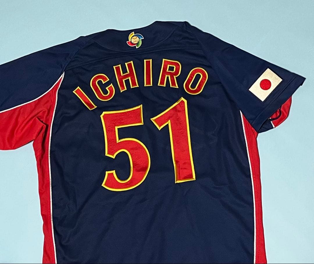 タグ付新品　2006WBC日本代表　イチロー選手ユニフォーム　ミズノプロ
