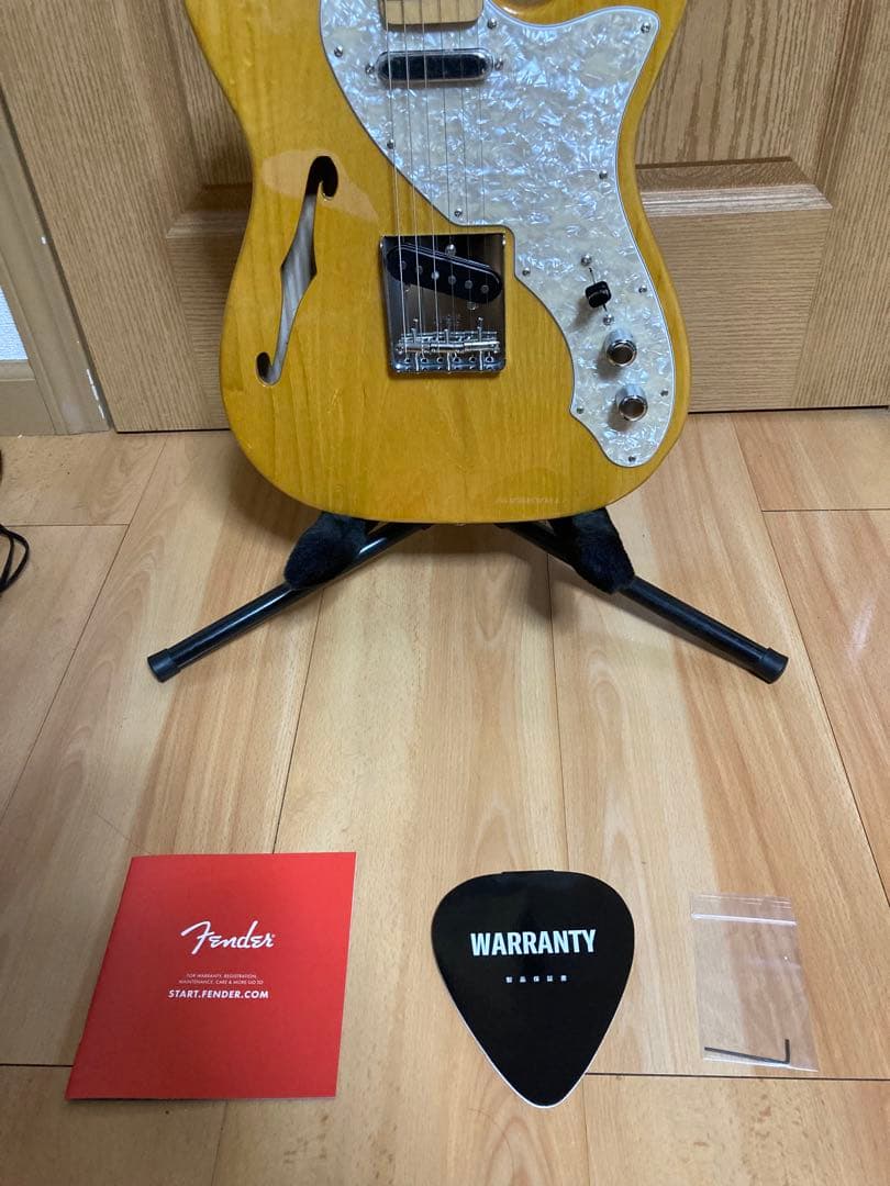 【値下げ】希少ほぼ新品！Fender Telecaster Thinline