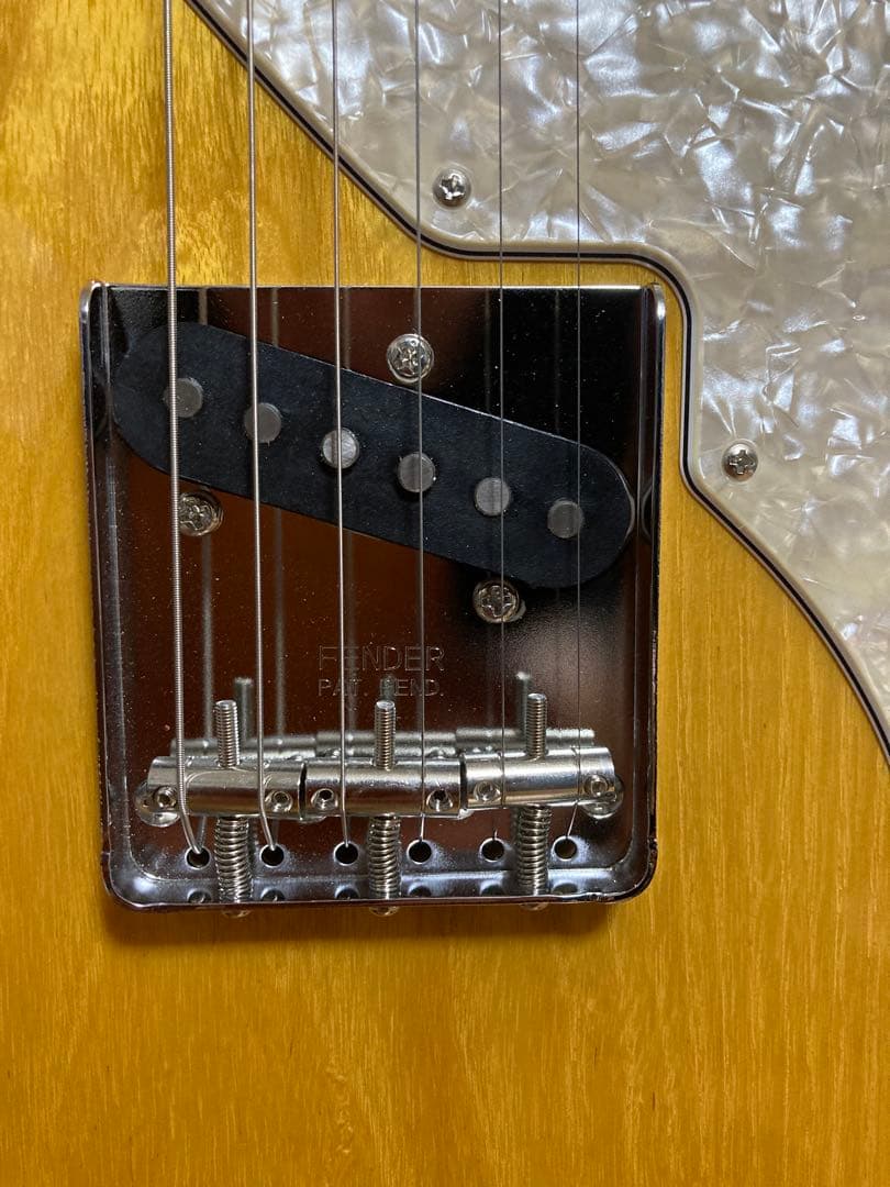 【値下げ】希少ほぼ新品！Fender Telecaster Thinline