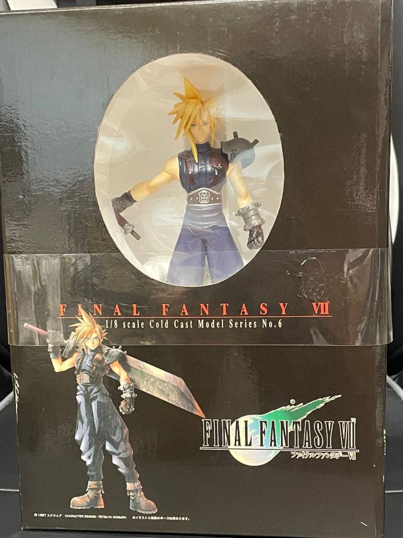 FINAL FANTASY VII クラウド・ストライフ 1/8 再販版