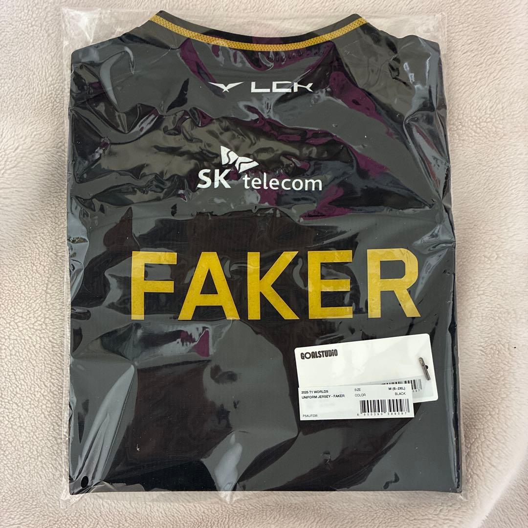 LOL SK telecom T1 FAKER ユニフォームMサイズ