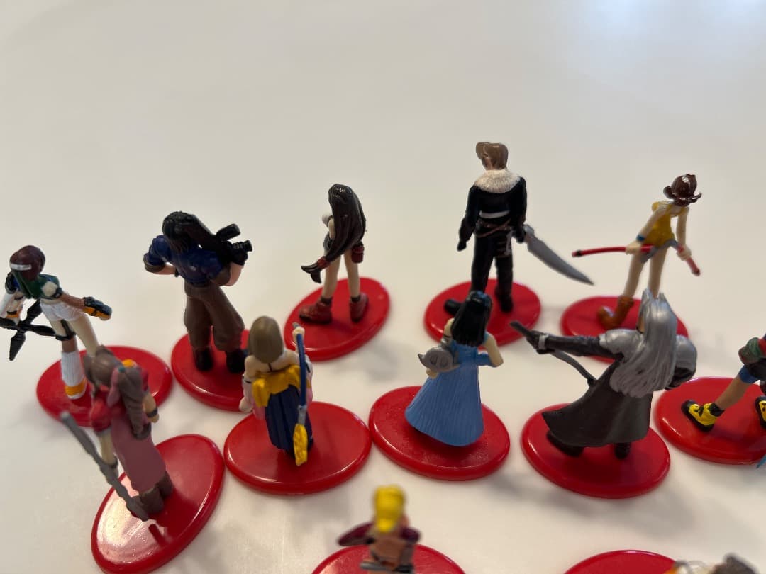 ファイナルファンタジー 12体セット