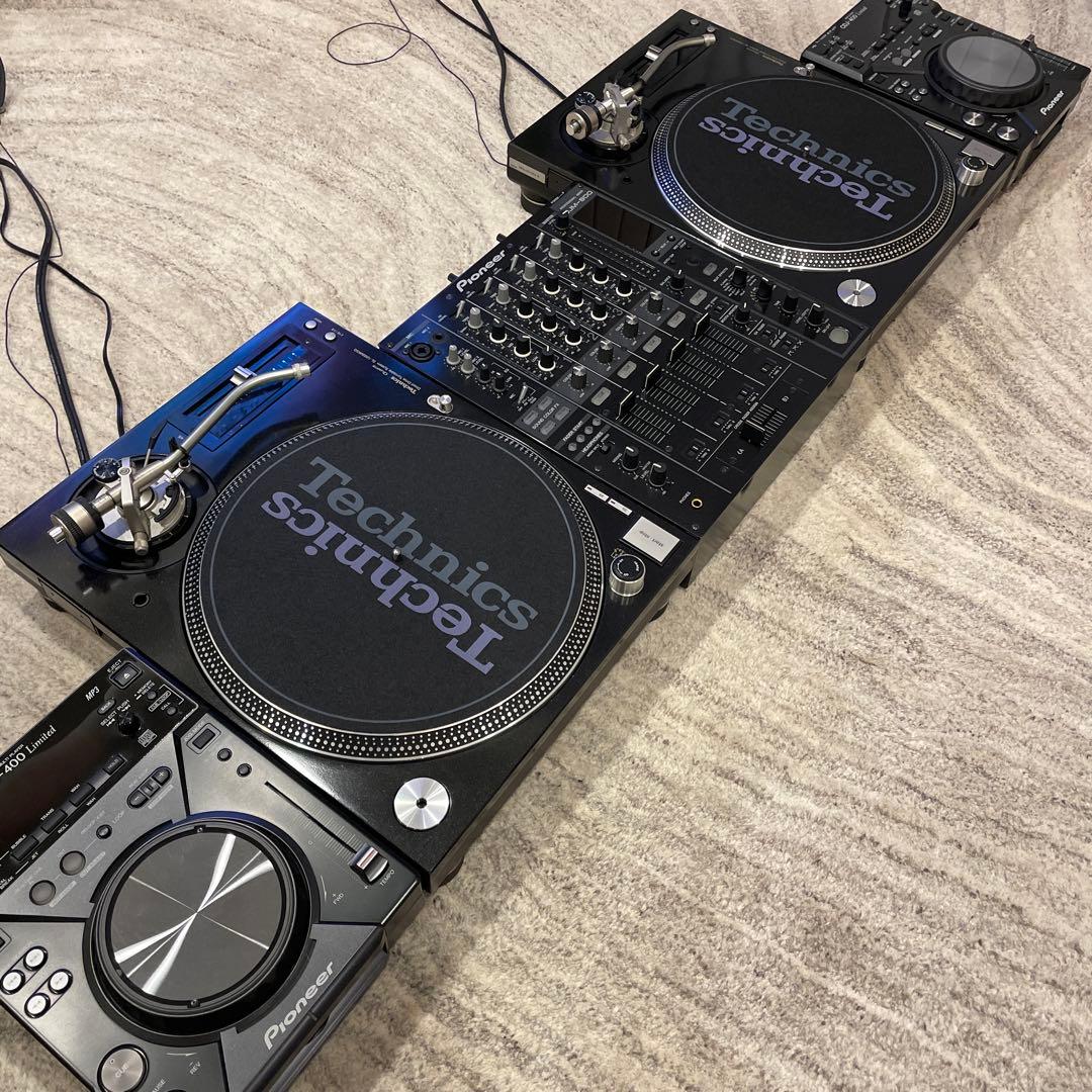 【最終価格】DJセット pioneer & technics 美品　激レア