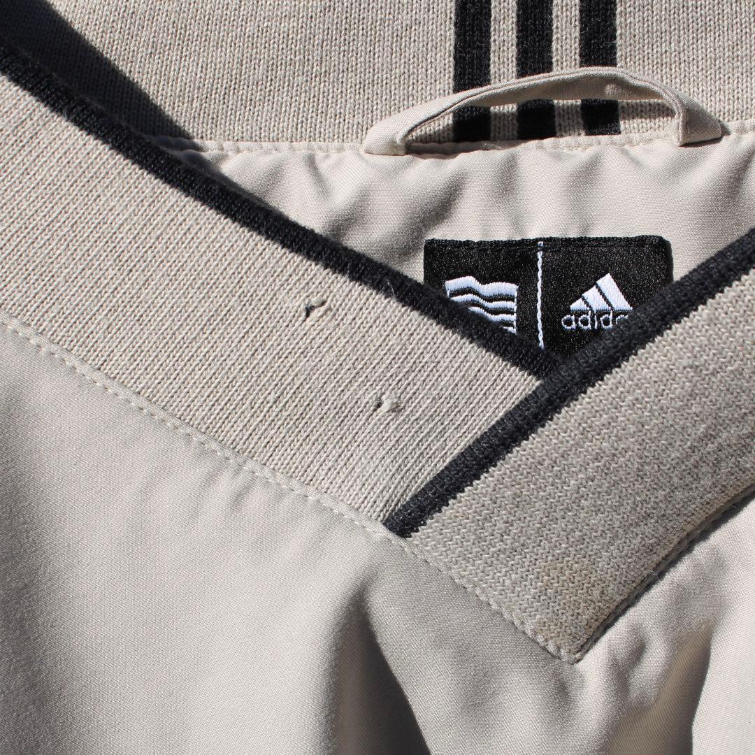 00's adidas GOLF 両袖刺繍 ビッグサイズ 古着 プルジャケット