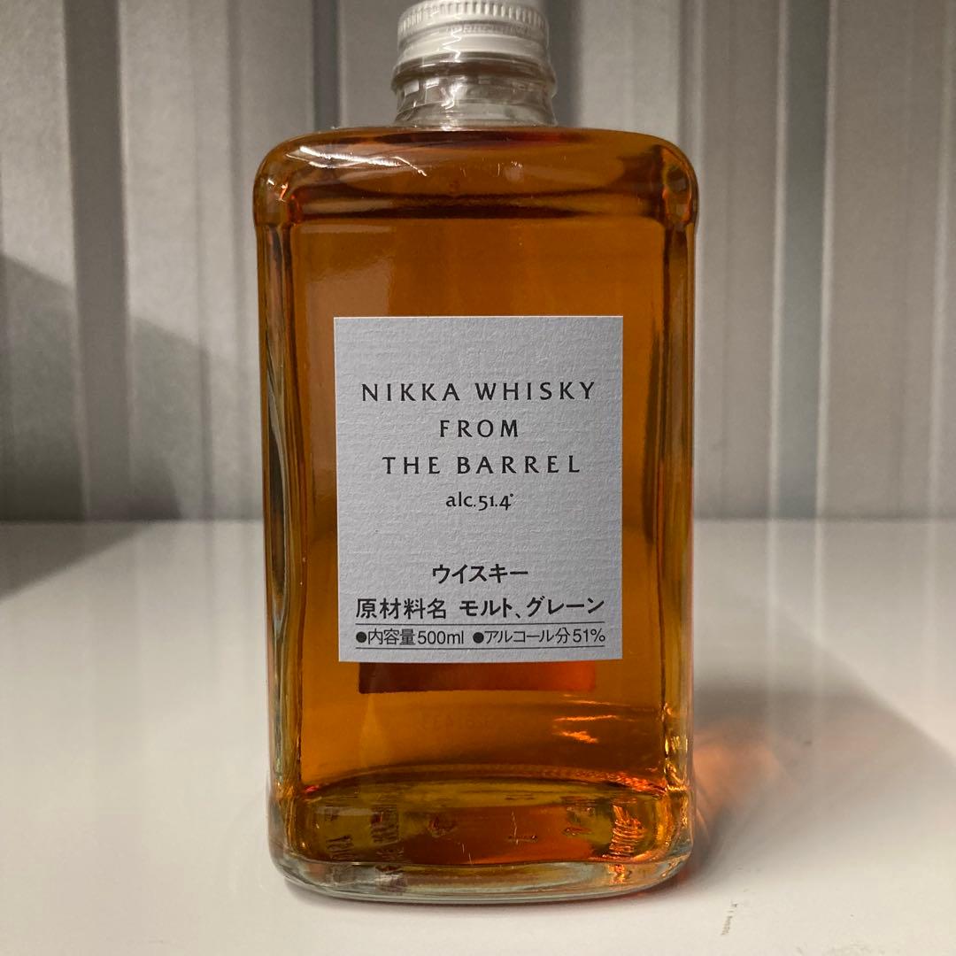 ウイスキー NIKKA WHISKY FROM THE BARREL 500ml