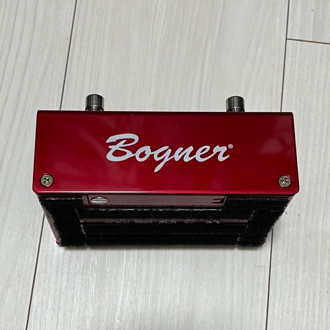 【生産終了】Bogner ecstasy red エフェクター