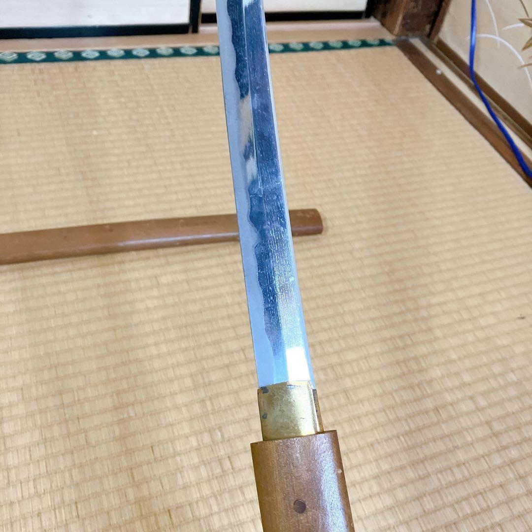 模造刀 脇差 白鞘 刃無し 鑑賞用 全長約84cm