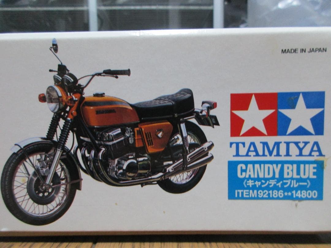 1/6　タミヤ　CB750　FOUR　キャンディブルー 　＊未使用＊