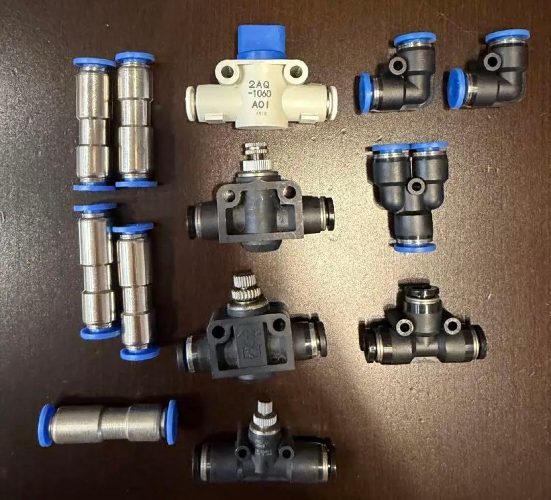 水草用 CO2フルセットx2 + CO2ボンベ+エアポンプ+おまけ