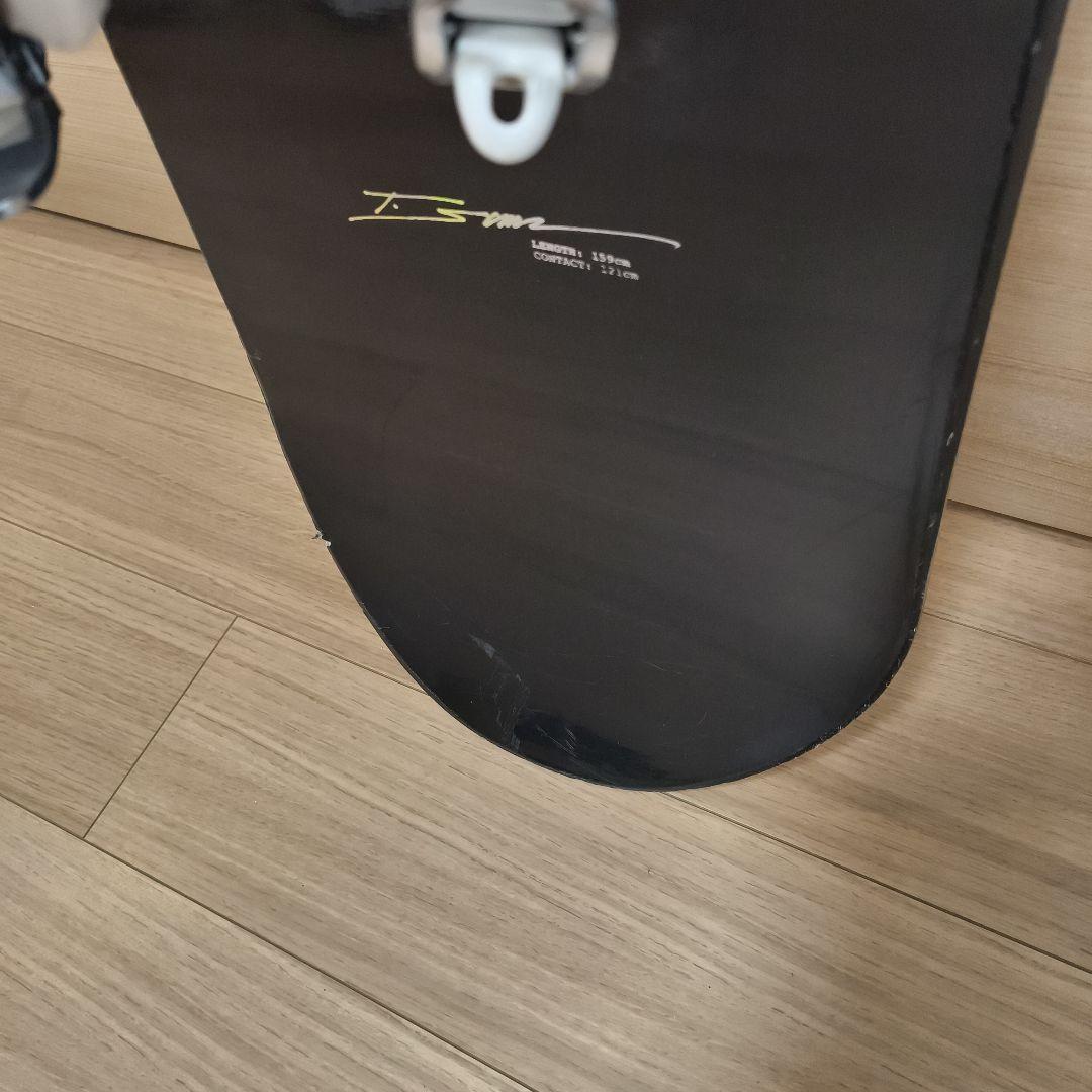 24時間以内発送　SIMS スノーボード　159cm　バインディング