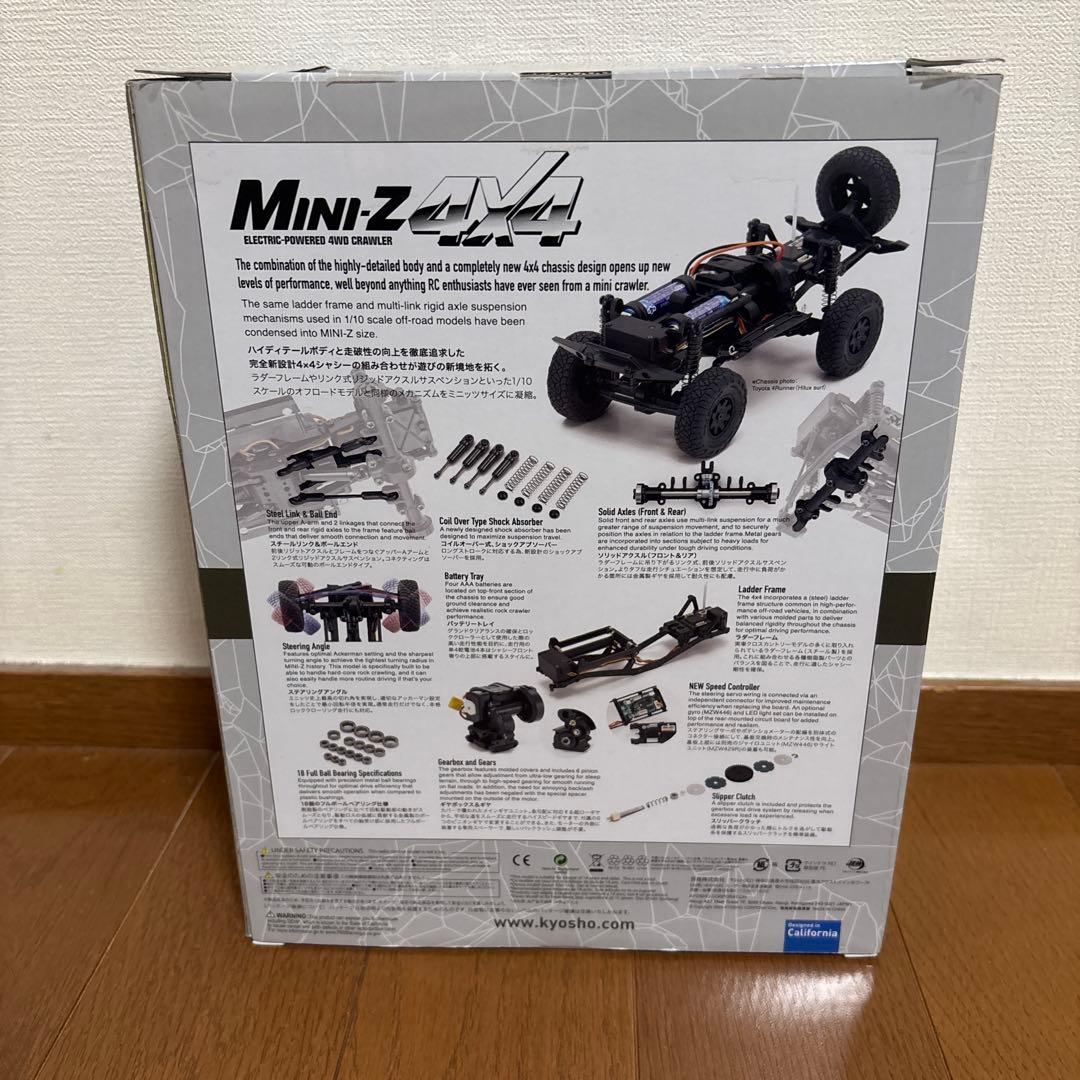 京商　MINI-Z 4x4 スズキ ジムニーシエラ