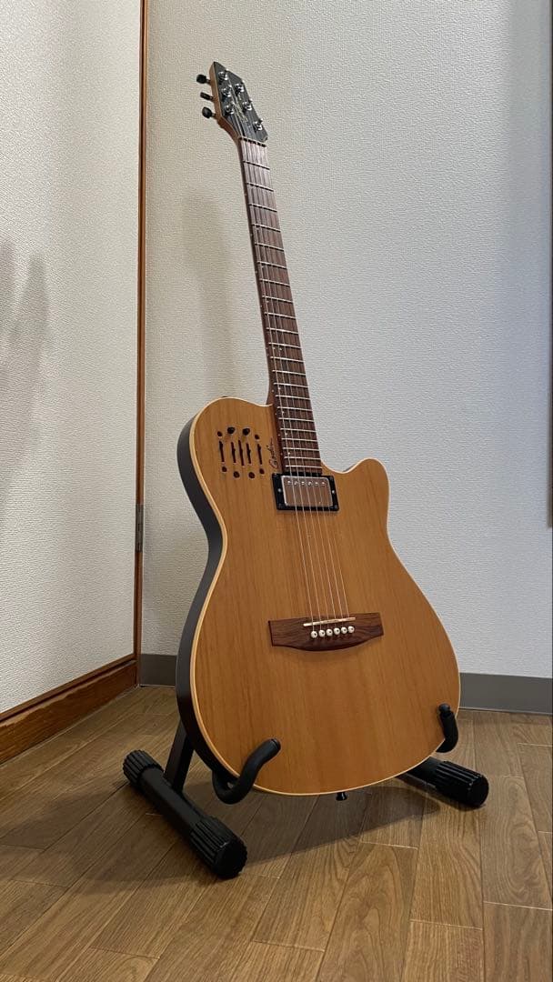 コンディション良好　Godin ゴダンA6 Ultra ナチュラル
