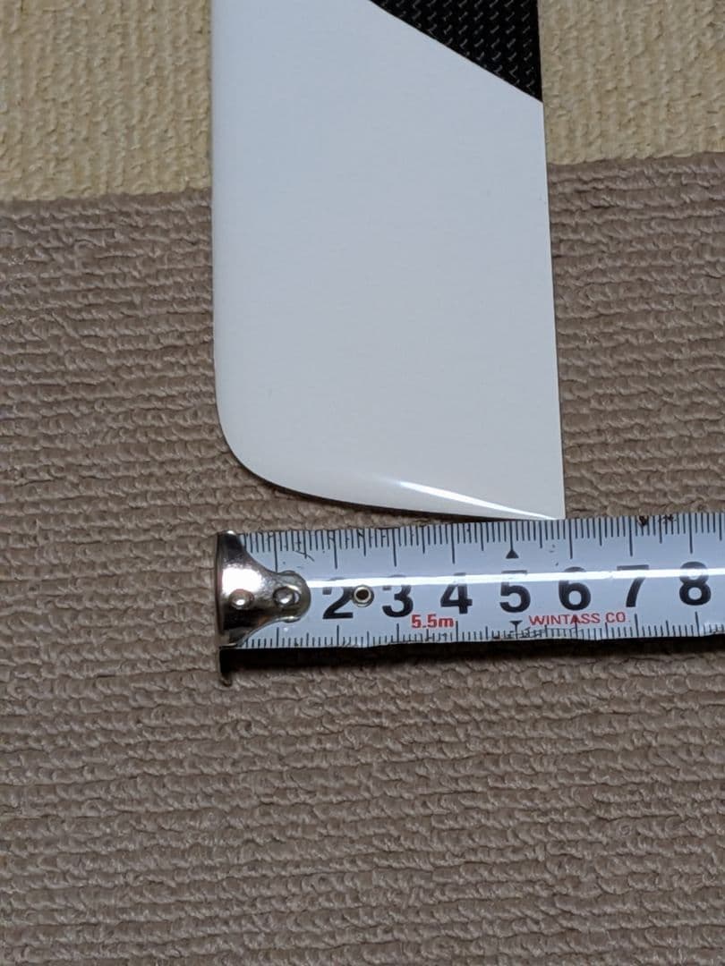 ALIGN　メインロータ　全長715ミリ F3C用新品未使用(ロータケース付)