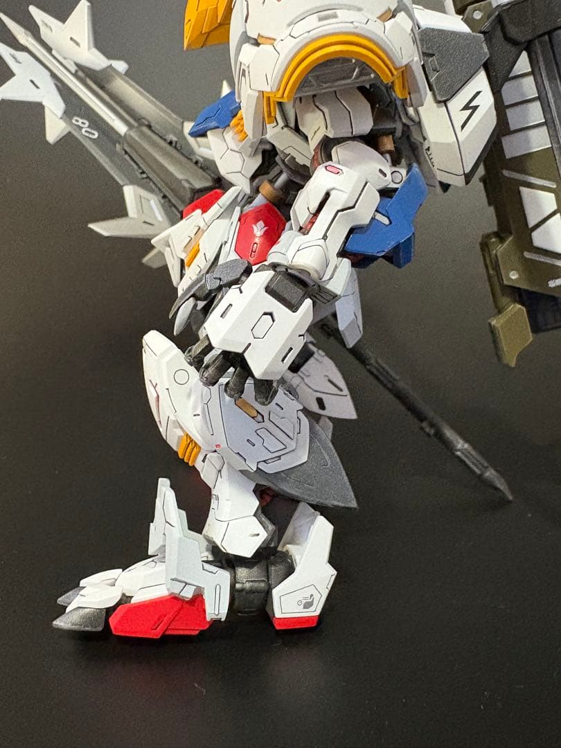 MGSD ガンダムバルバトス　改修　完成品