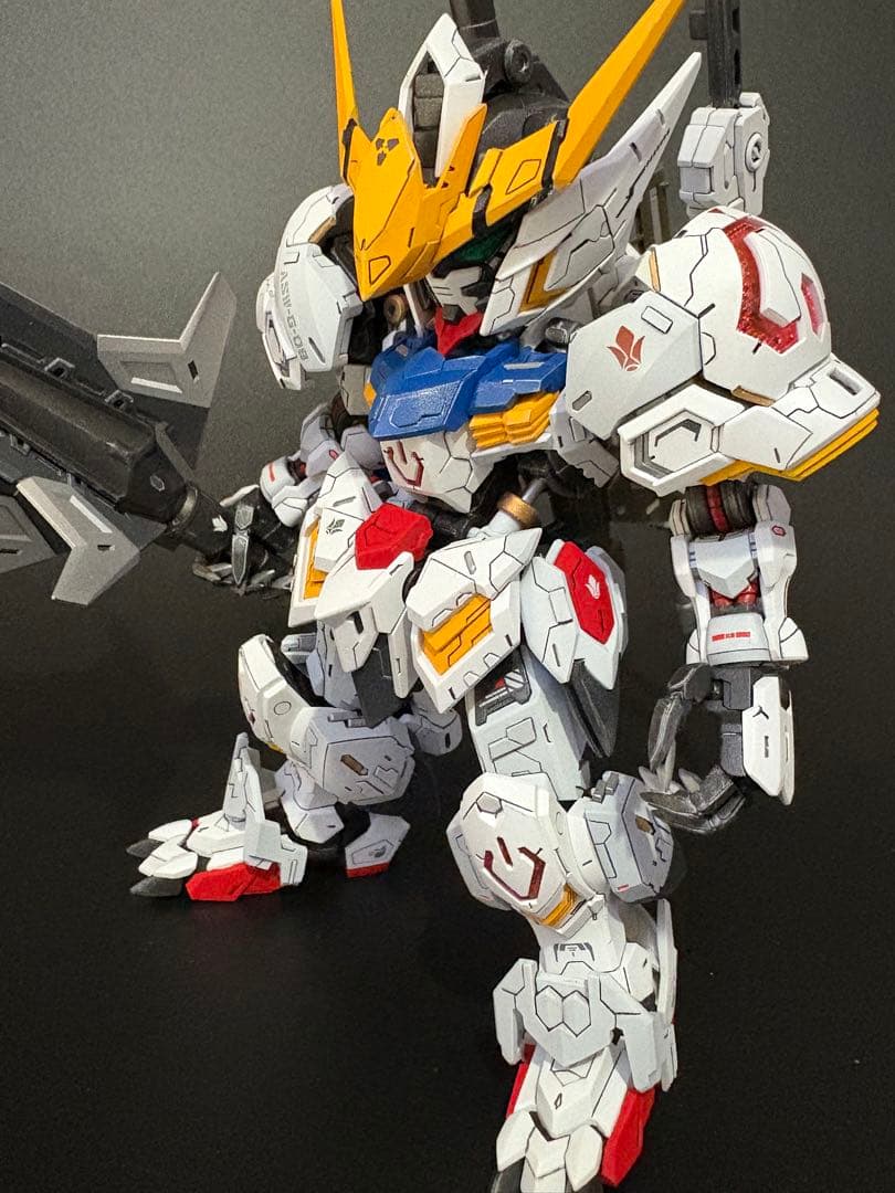 MGSD ガンダムバルバトス　改修　完成品