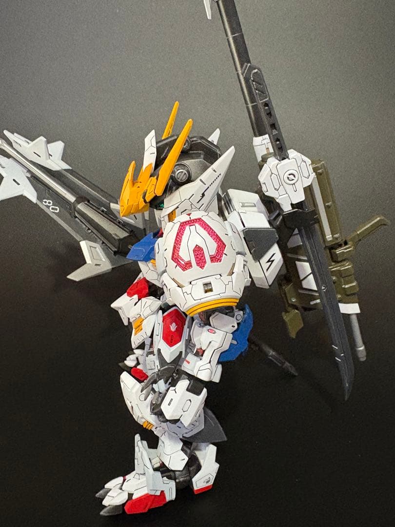 MGSD ガンダムバルバトス　改修　完成品