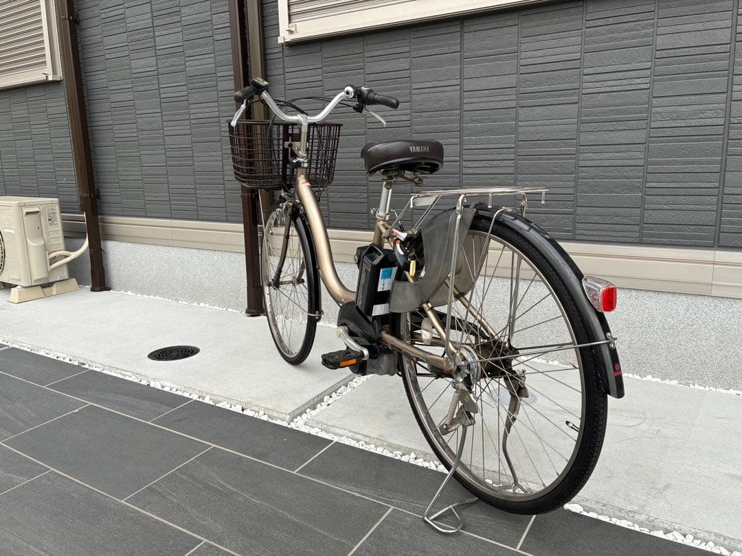 【送料込】電動自転車　ヤマハ　PAS ナチュラ　26インチ