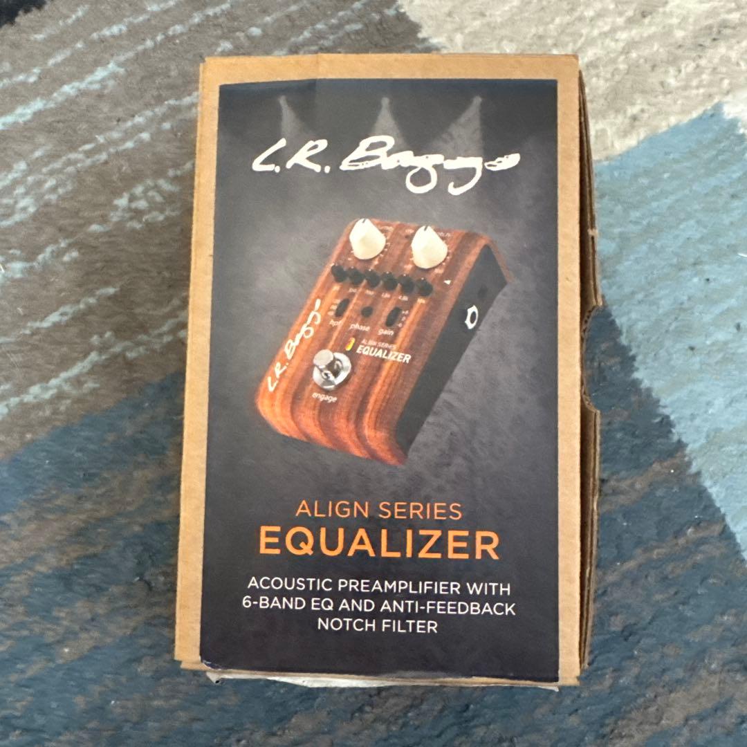 L.R Bagg ALIGN SERIES EQUALIZER 最終価格