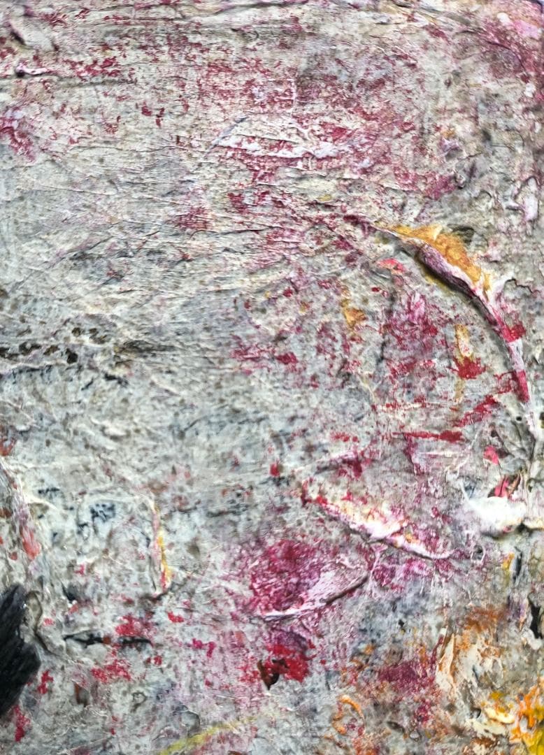 【専用】コスモス / 抽象画 33×24㎝ F4 インテリア モダン キャンバス