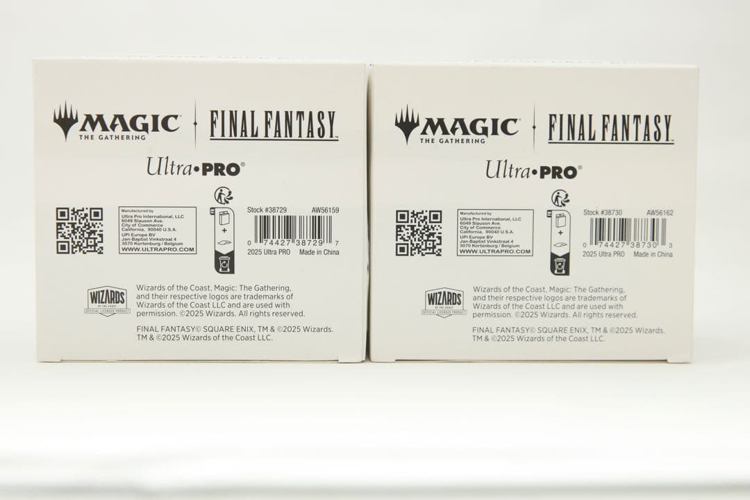 【UltraPro】クラウド・セフィロス デッキケース MTG FFコラボ②