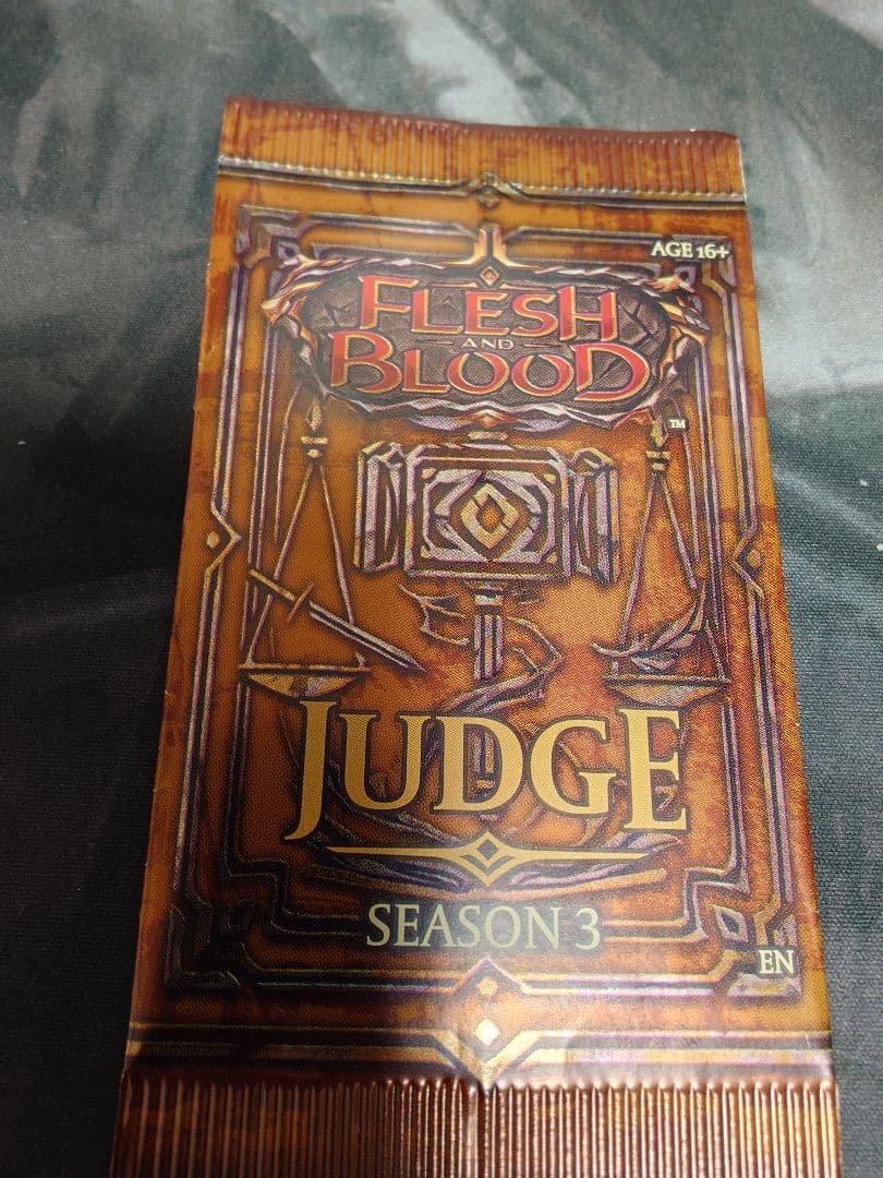 【flesh and blood】Judge pack season 3